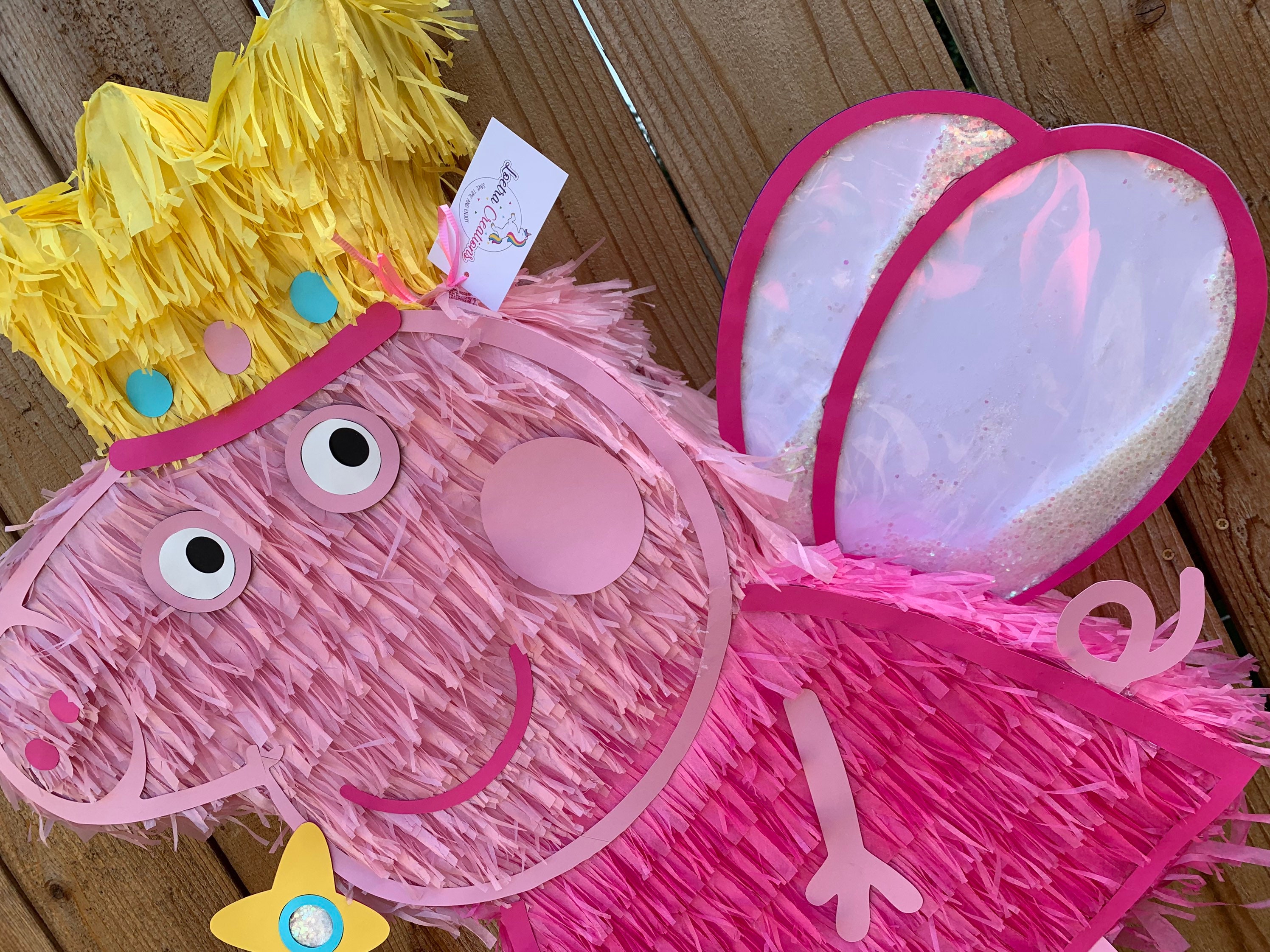 Pig Pinata Puerquita Pinata - Etsy