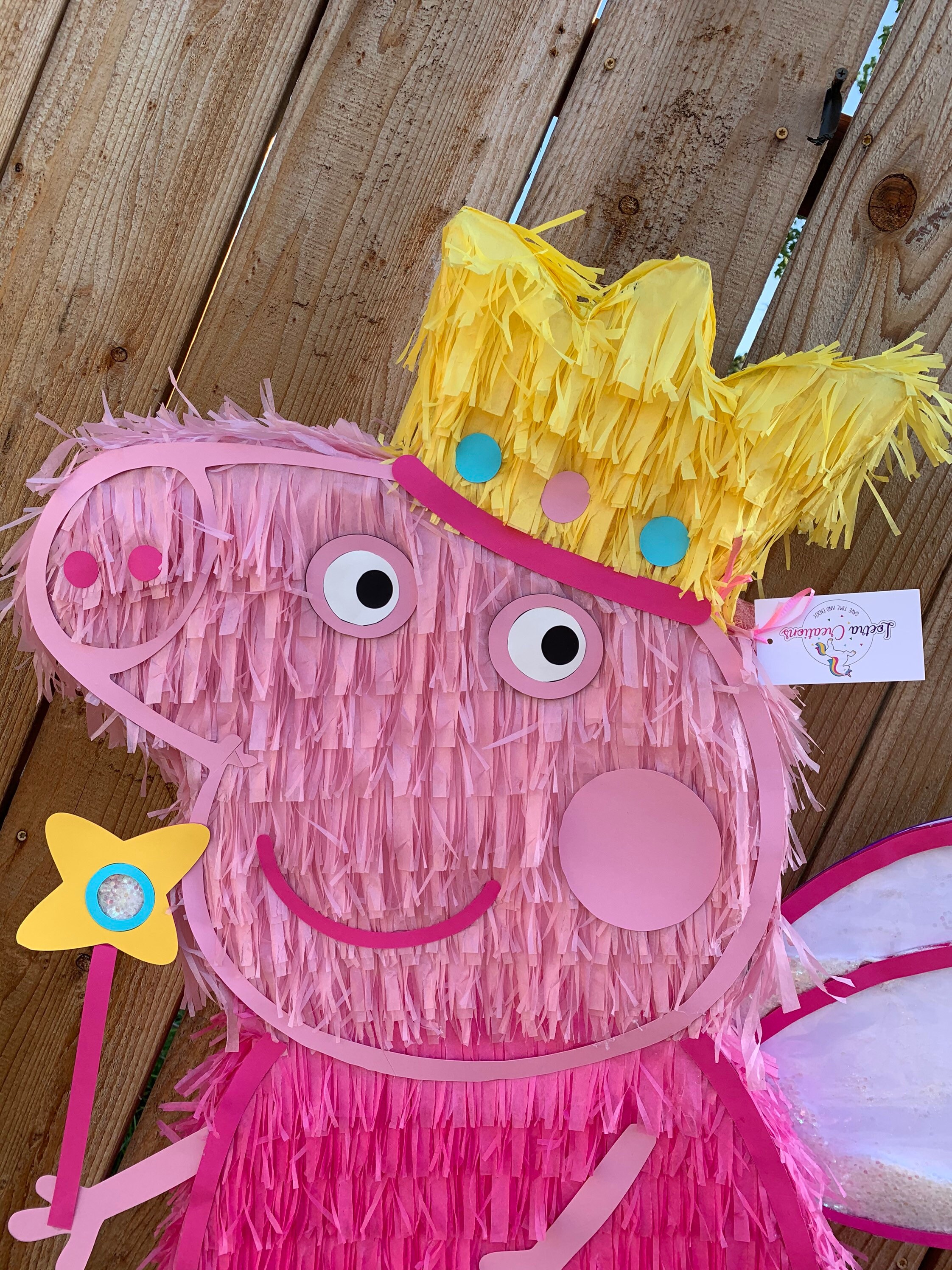 Pig Pinata Puerquita Pinata - Etsy