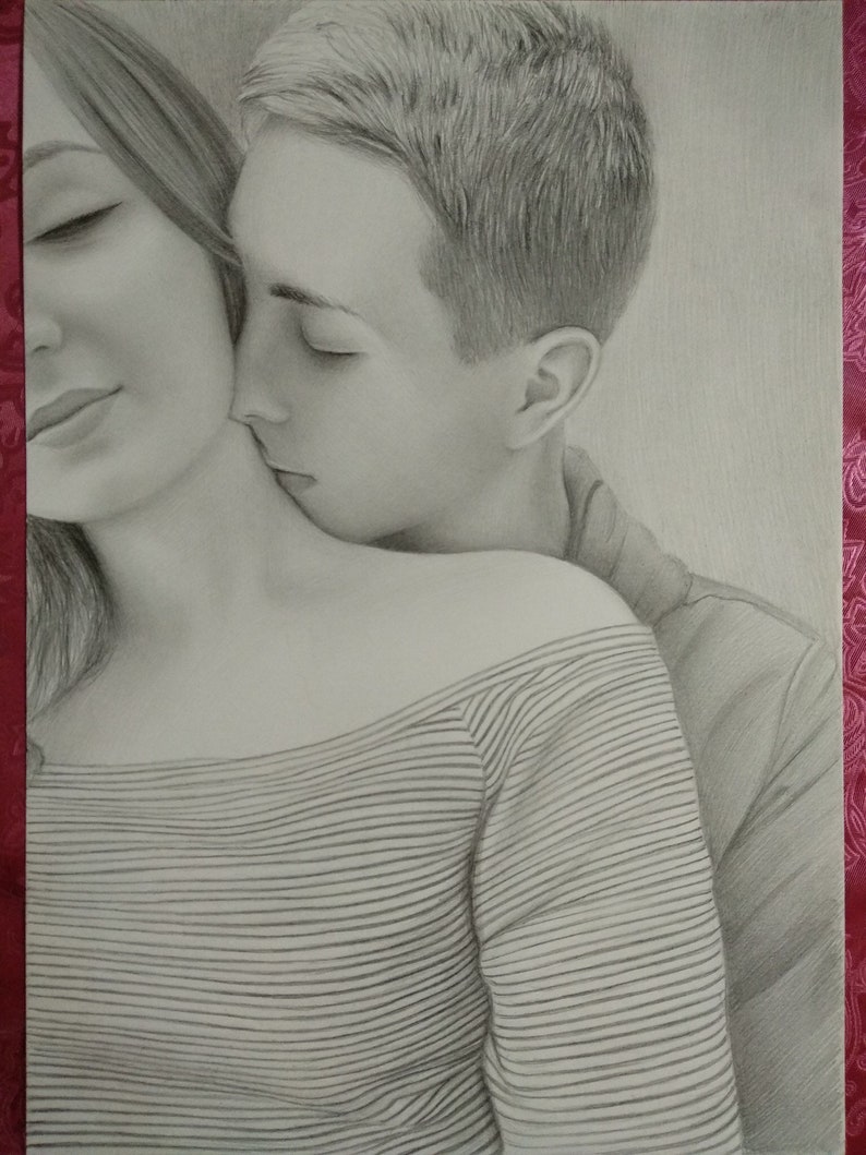 Couple Realistic Drawing: A Guide to Capturing Love and Emotion on Paper