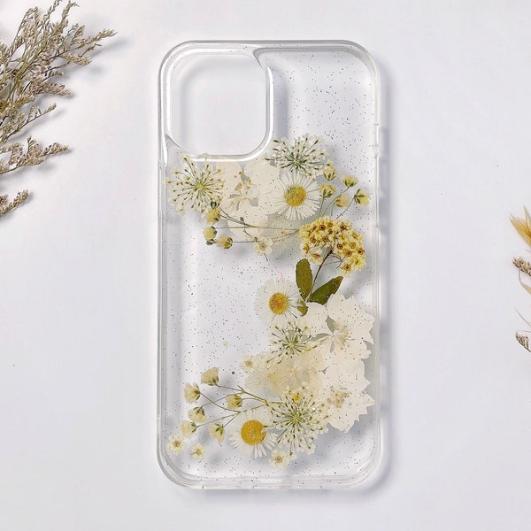 Pressed Flower Case - Etsy