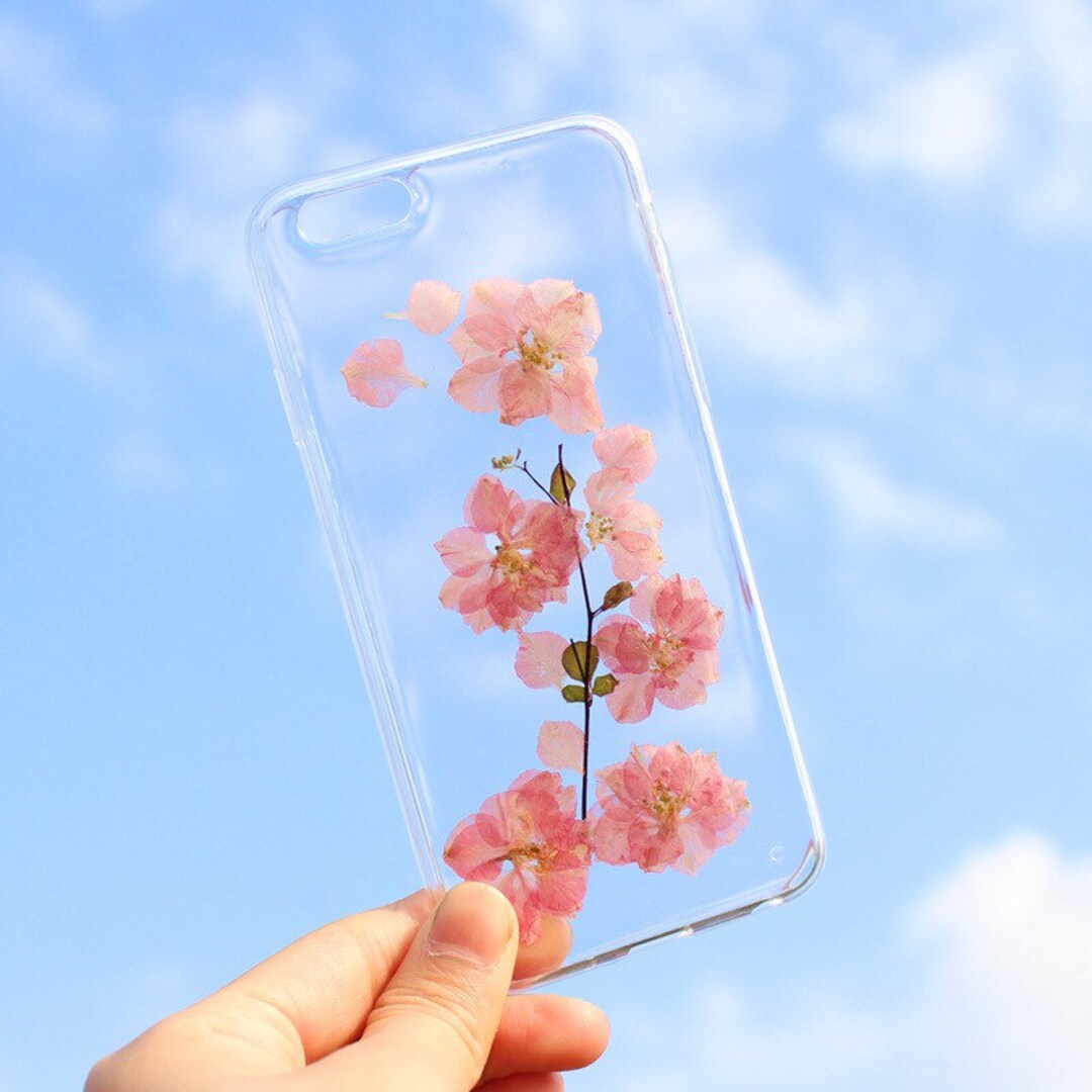 Genuine Pressed Dried Flower Phone Caseiphone 11 12 13 Pro - Etsy