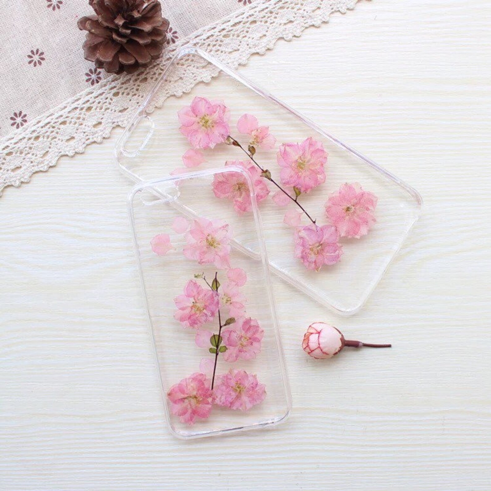 Genuine Pressed Dried Flower Phone Caseiphone 11 12 13 Pro - Etsy