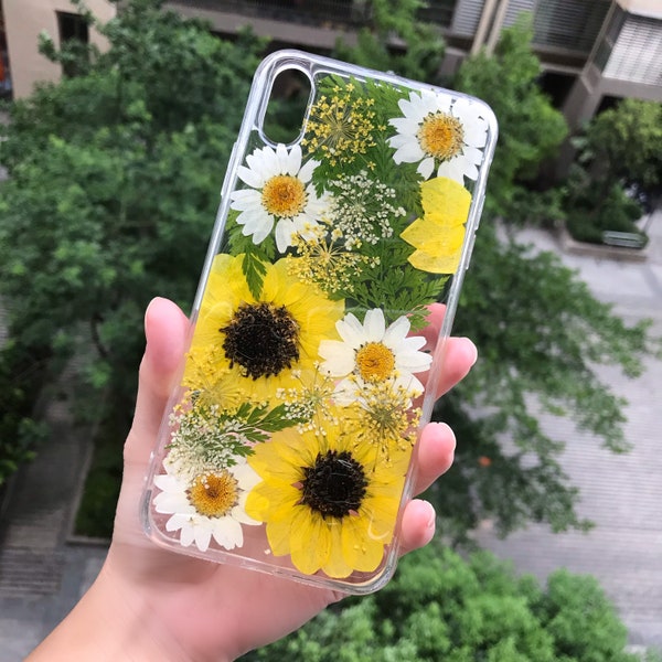 Sunflower Phone Case - Etsy