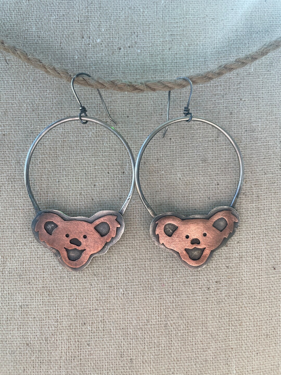Grateful Dead Inspired Earrings - Etsy