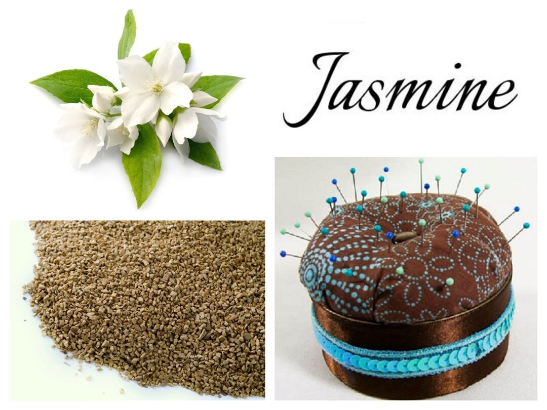 Pin Cushion Filler Ground Walnut Shells Jasmine Scented New - Etsy