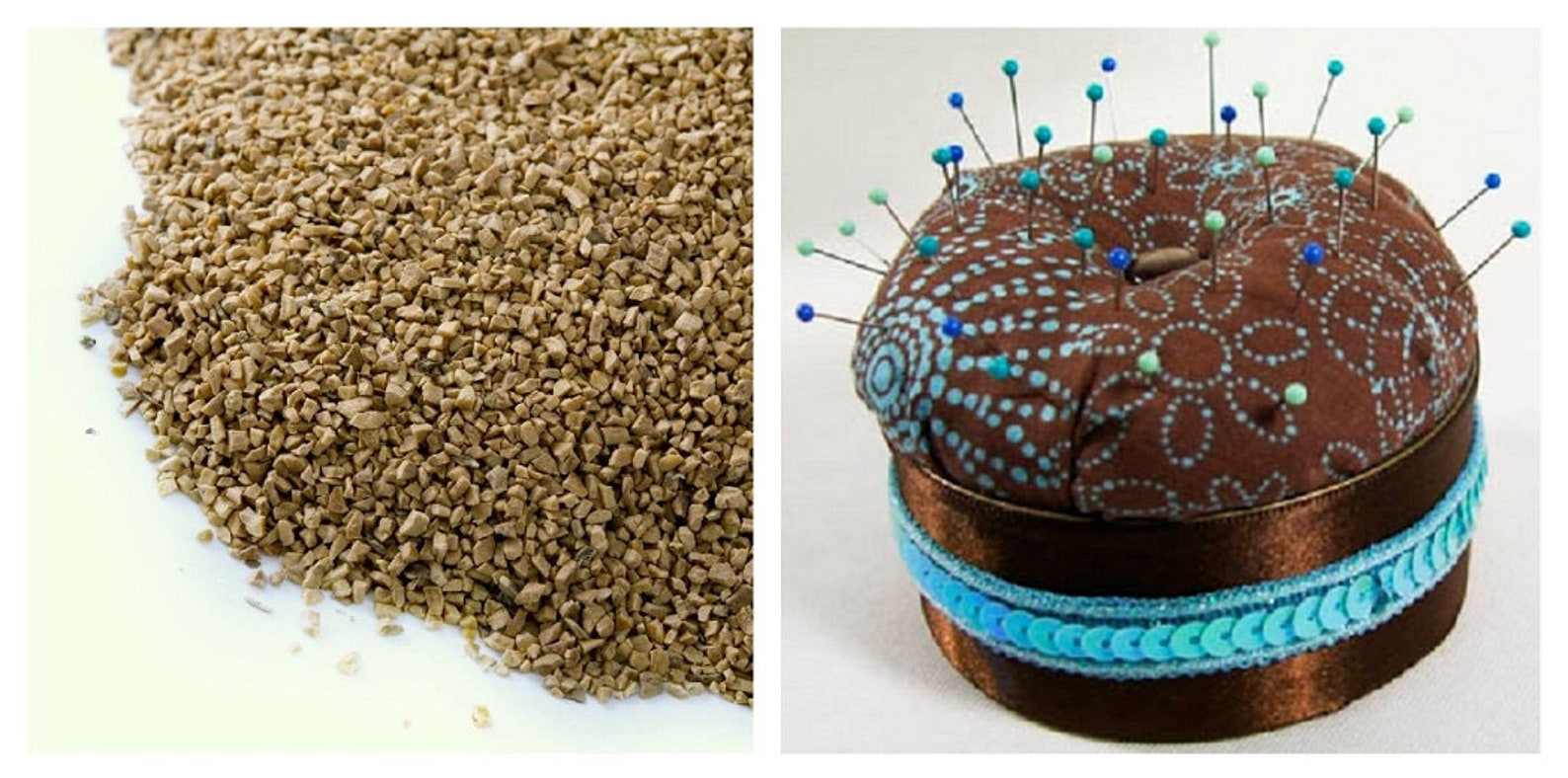 Pin Cushion Filler Ground Walnut Shells Jasmine Scented New - Etsy
