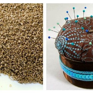 Pin Cushion Filler Ground Walnut Shells Jasmine Scented New - Etsy