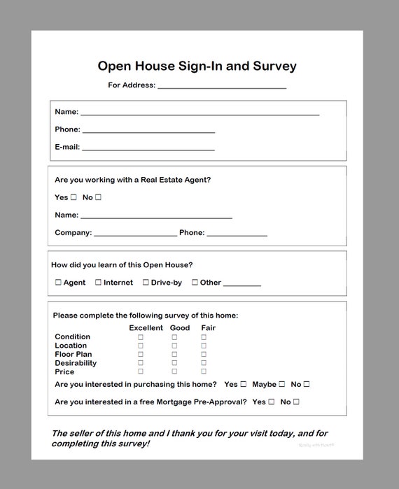 Digital Art & Collectibles PDF Printable Real Estate Organization Real ...