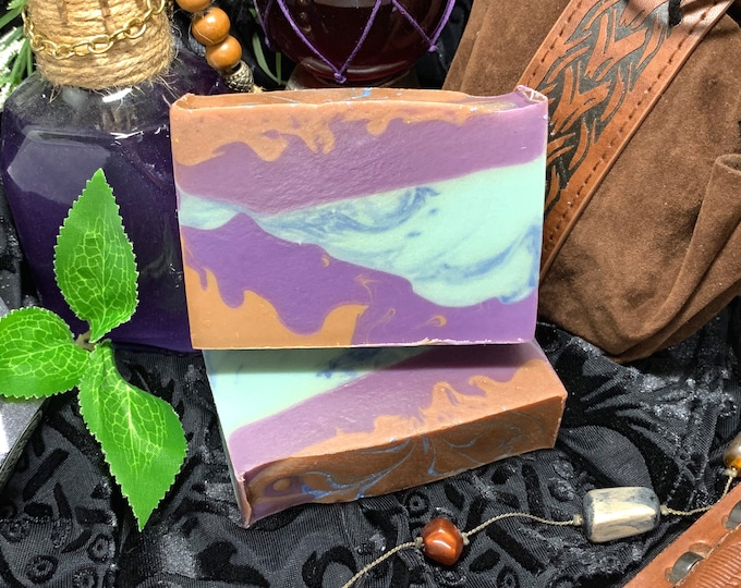 WIZARD OF WATERDEEP [gale] (BG3 Inspired Soap) - Etsy