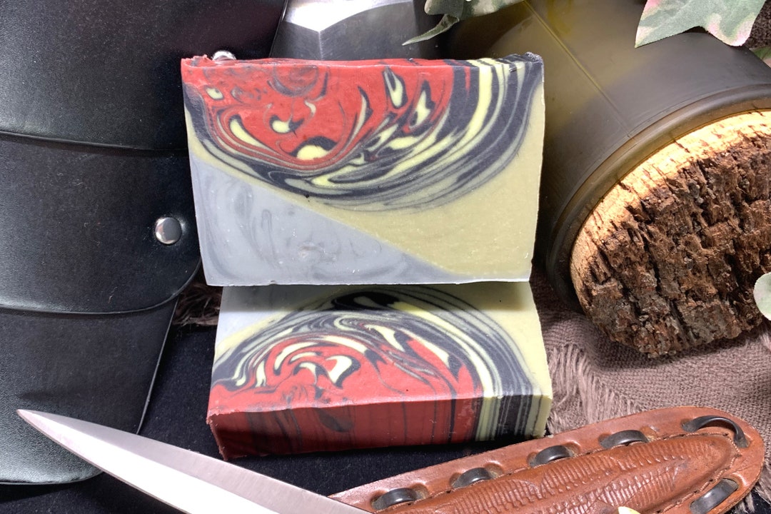GITHYANKI WARRIOR [lae'zel] (BG3 Inspired Soap) [pre-order] - Etsy
