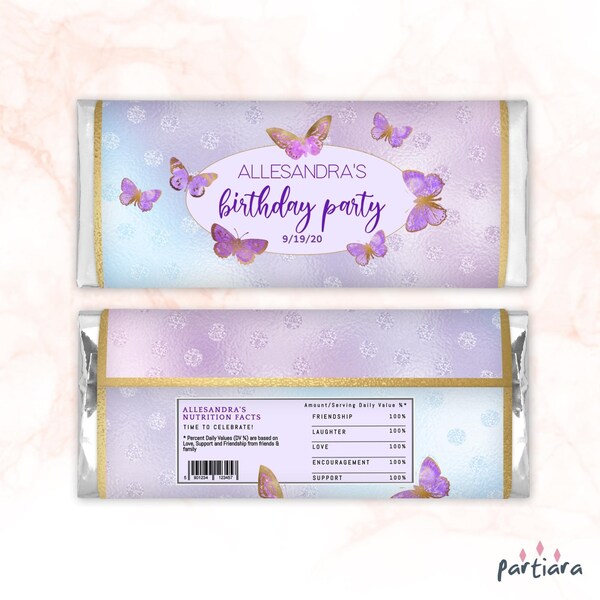 Butterfly Candy - Etsy