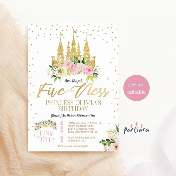 Princess Party - Etsy