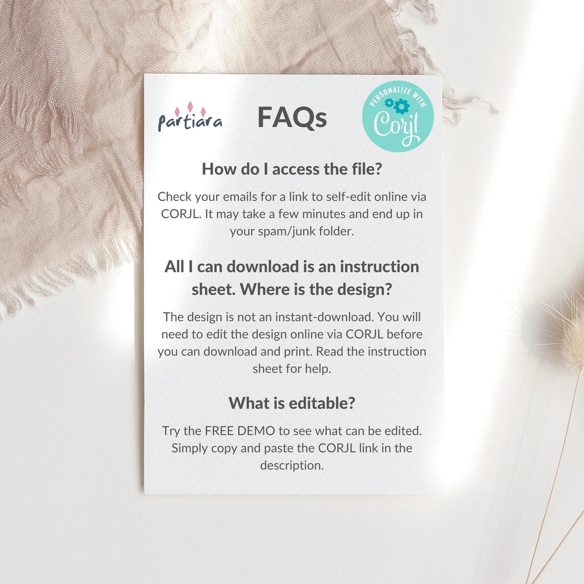 Fuchsia Gold Menu Editable Template Ladies Teens Girls Birthday ...