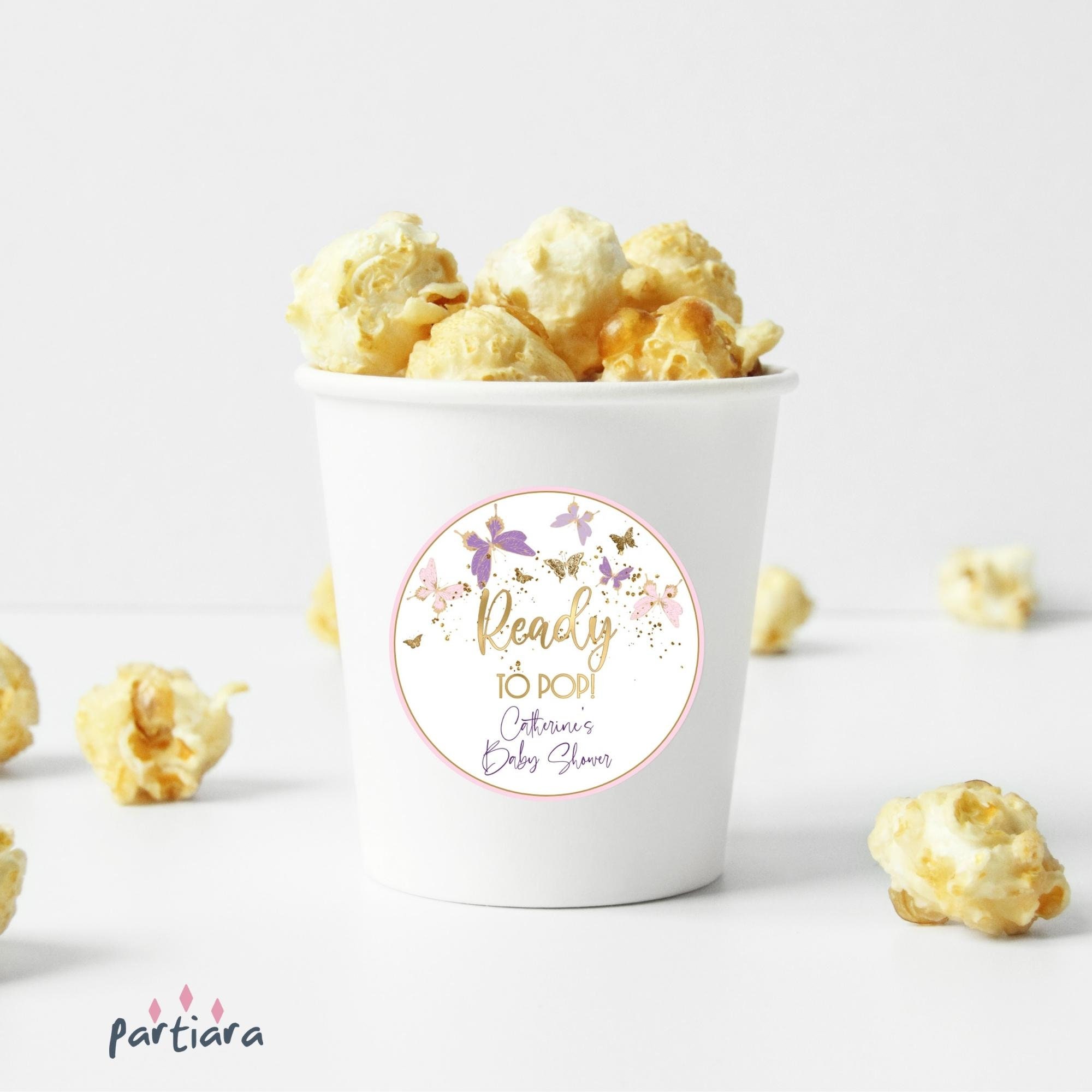 Ready To Pop Popcorn Box Template