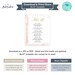 Pale Pink Brunch Menu Sign Printable Ladies Birthday Party Bridal ...