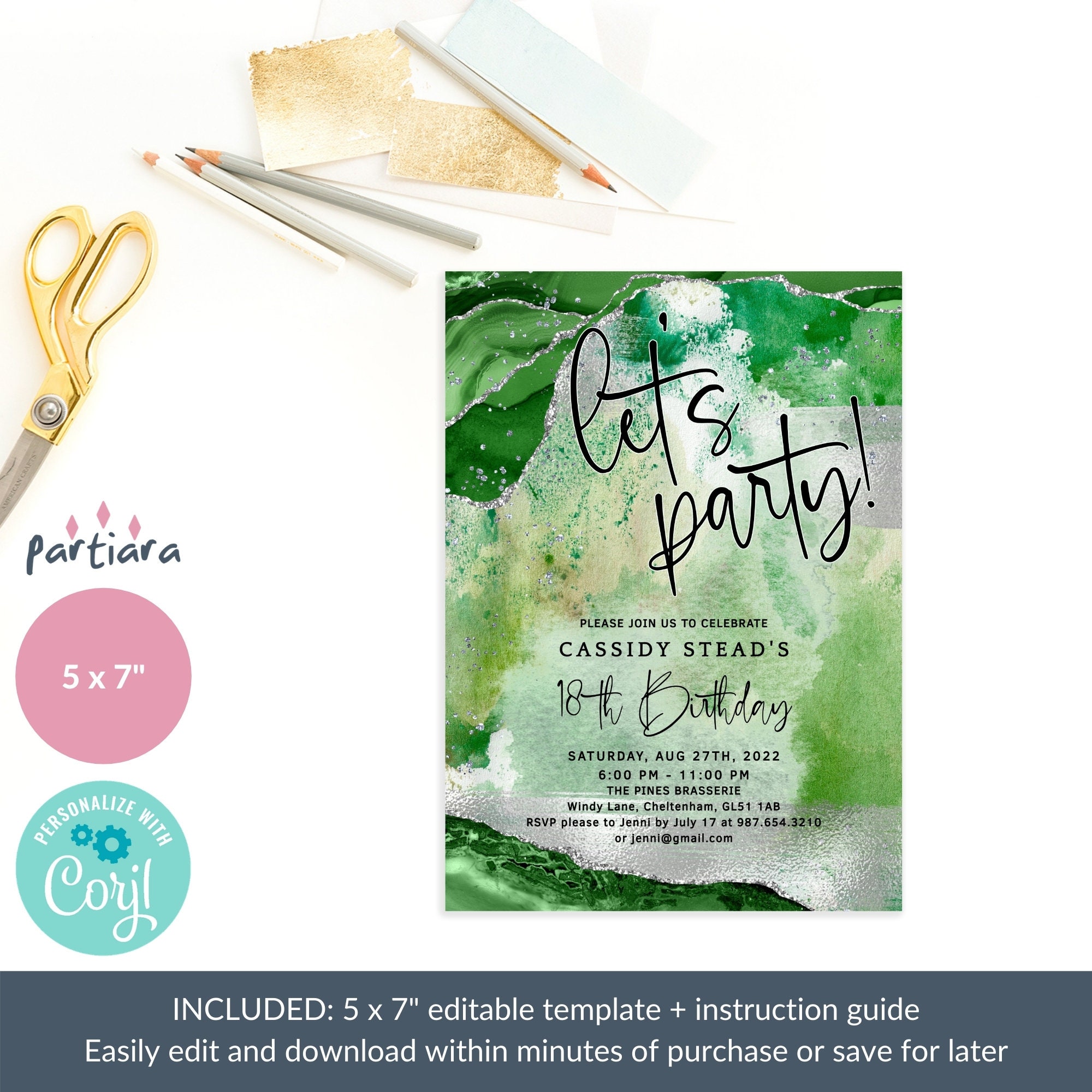 Christmas Office Party Invitation Printable Lets Party Staff - Etsy