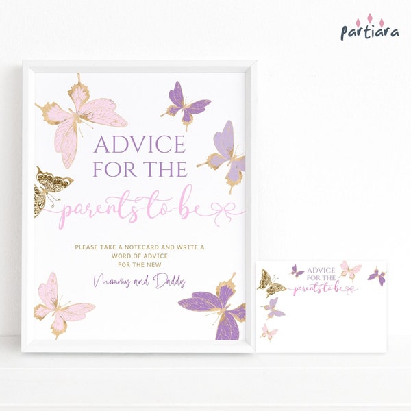 Advice for the New Parents - Etsy