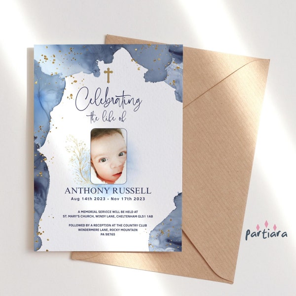 Teen Obituary Template - Etsy