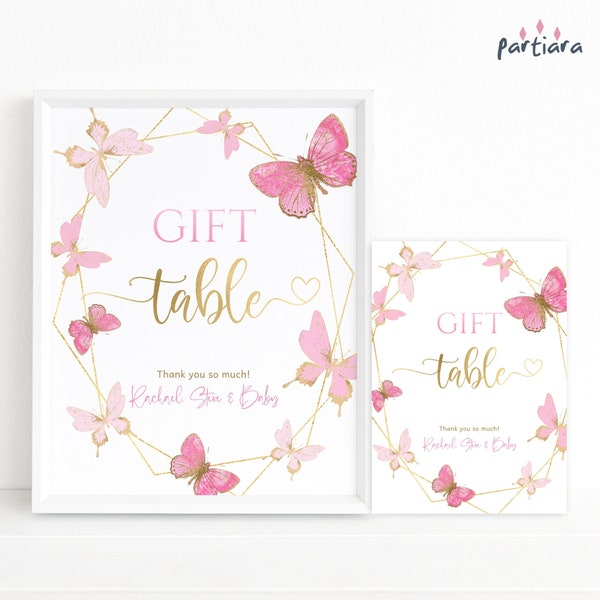 Gift Table Sign - 60+ Gift Ideas for 2024
