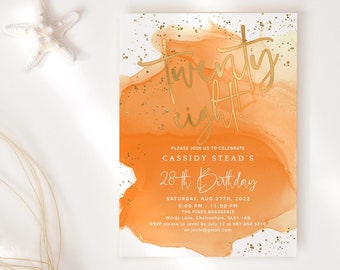 Sundowner Invitation - Etsy