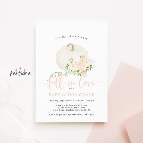 Meet & Greet Invitation EDITABLE Printable Meet the Baby - Etsy