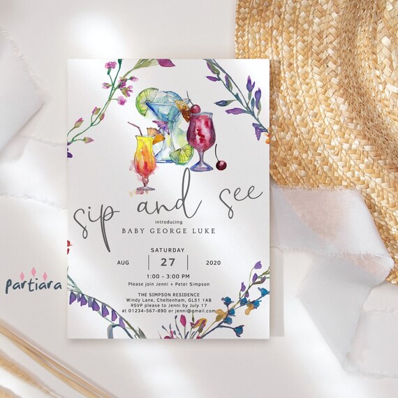 Invitaciones Para Conocer Y Saludar