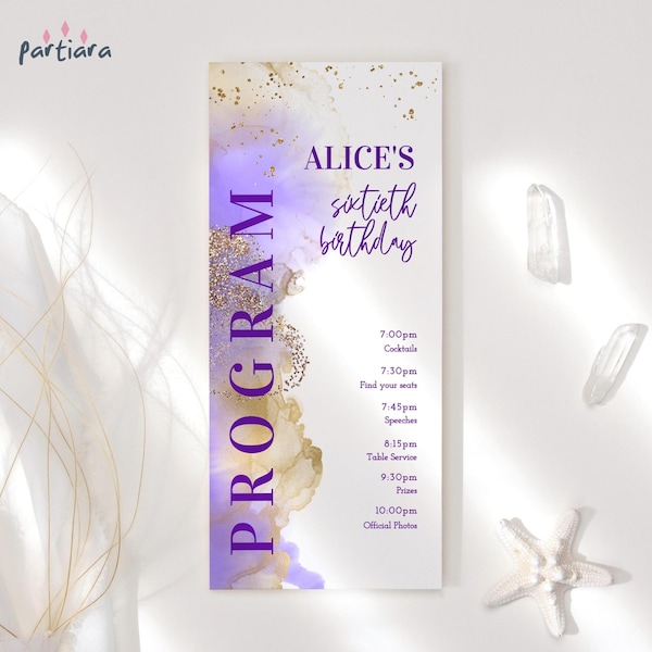 Purple Programs - Etsy