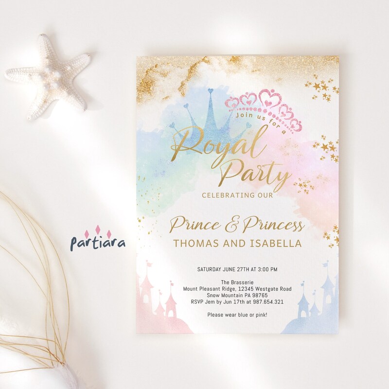 Royal Birthday Party - Etsy