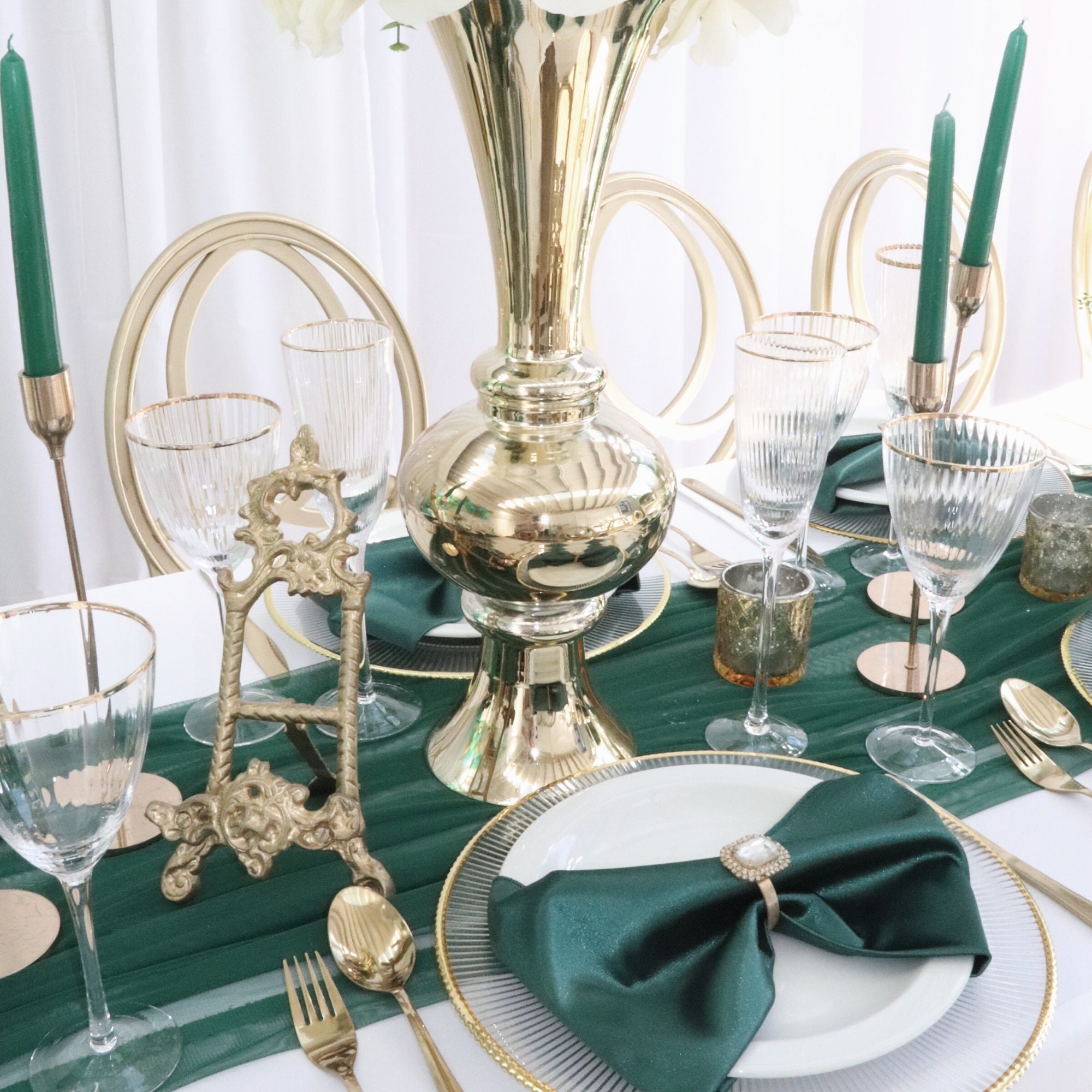 Emerald Green Menu Card Editable Template Ladies Teens Girls - Etsy