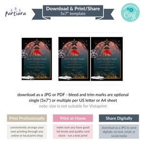 Hollywood Theme Party Menu Card Birthday Menus Red Carpet Awards Event ...