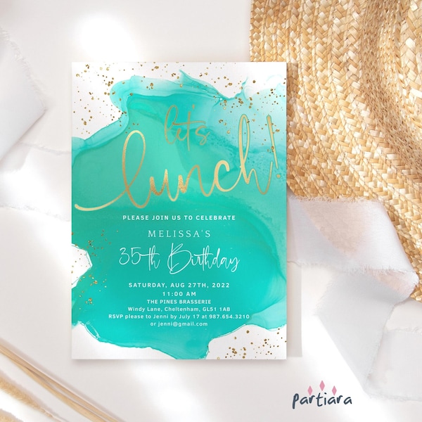 Lunch and Learn Party Invitation - Etsy