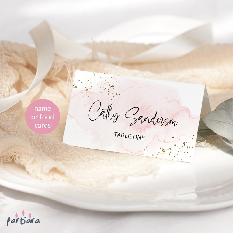 Name Place Cards - Etsy