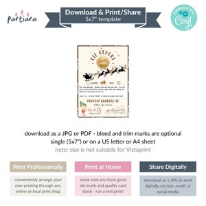 Editable Elf Report Activity Boy Girl Christmas Eve Elves Reports ...