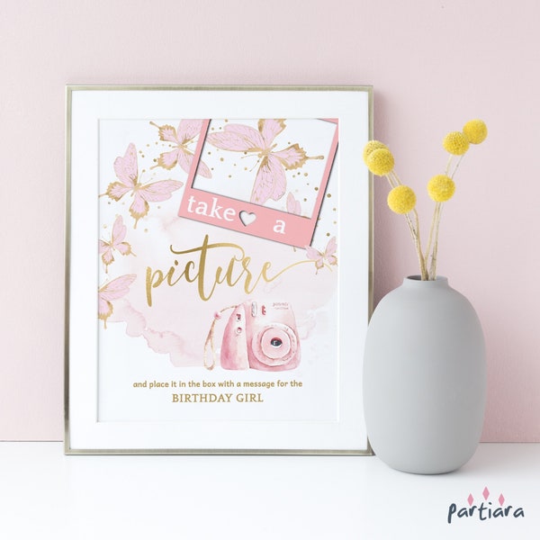 Take a Picture Sign - Etsy