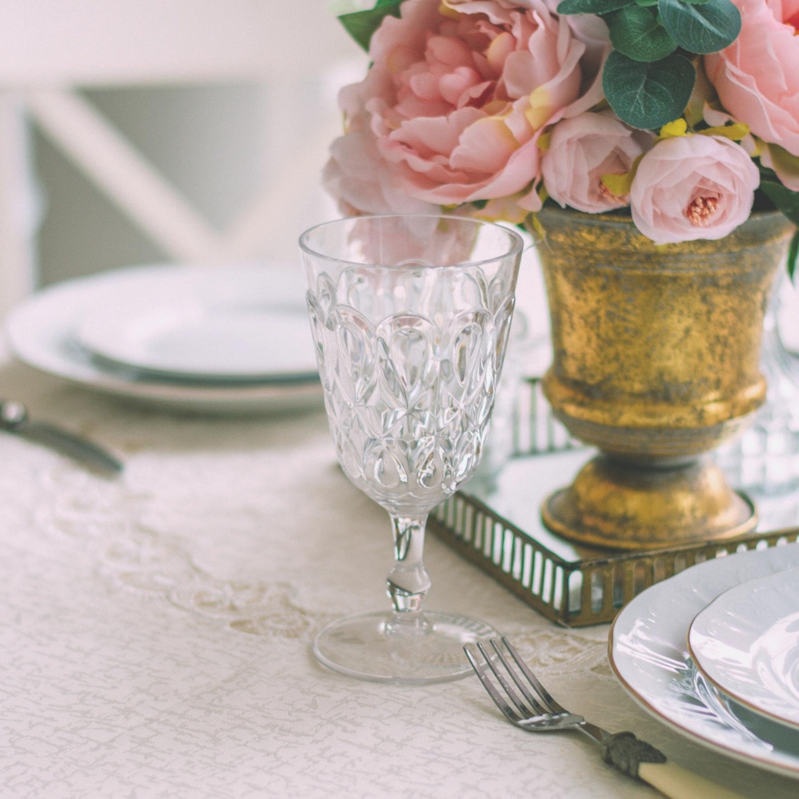 Rose Gold 21st Birthday Party Menus Printable Ladies Dinner | Etsy