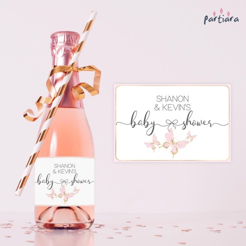 Mini Bottle Labels - Etsy