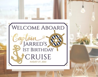 Nautical Party Decor - Etsy