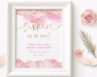 Sweet 16 Party Backdrop Sign Backdrop Decoration Wooden Wall - Etsy