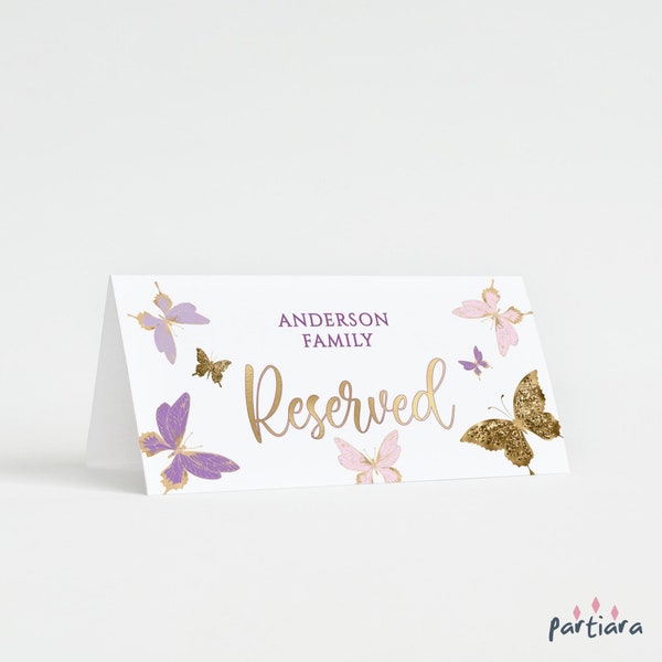 Reserved Sign Baby Shower - Etsy