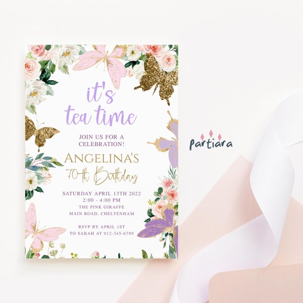 Garden Tea Party - Etsy