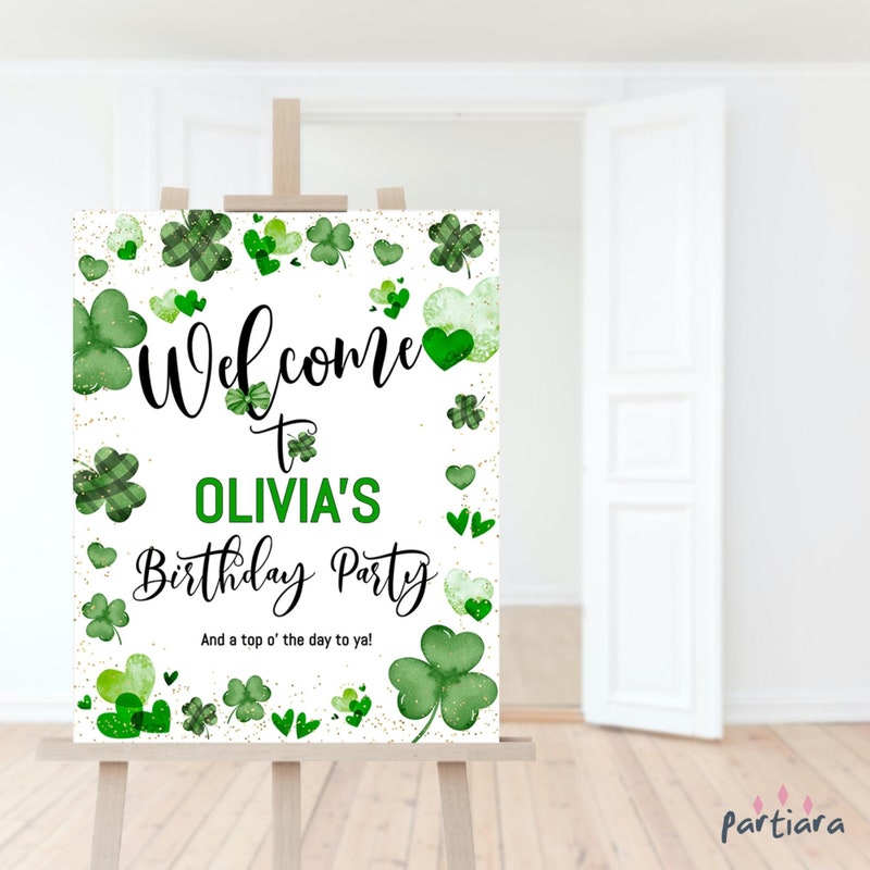 St Patricks Day Signs - Etsy
