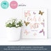 Butterfly Baby Shower Sign Cards and Gifts Table Decor - Etsy