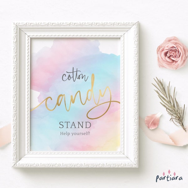 Candy Table Signs - Etsy