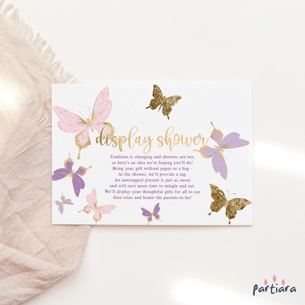 Butterfly Display - Etsy