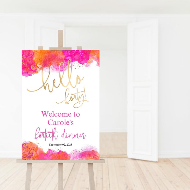 Orange Poster A1 - Etsy