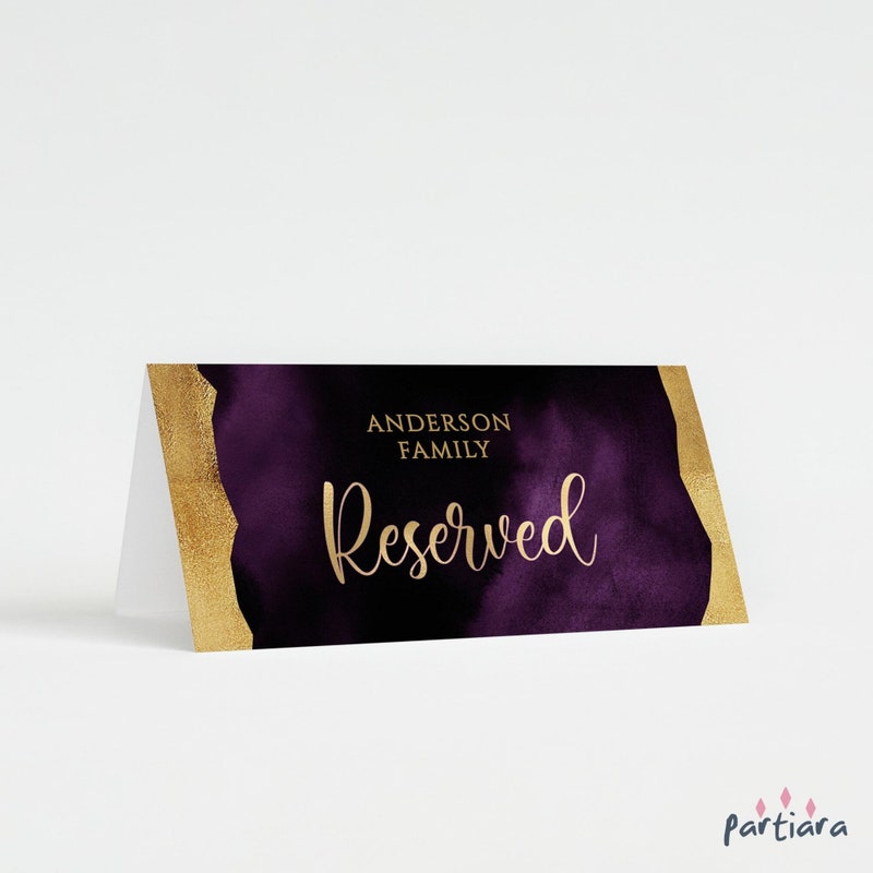 Reserved Table Sign - Etsy
