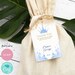 Boys Fairytale Tags, Thank You Favor Gifts Tag Template, Prince Baby ...