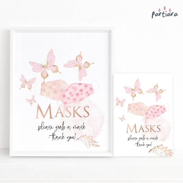 Wedding Mask Sign - Etsy