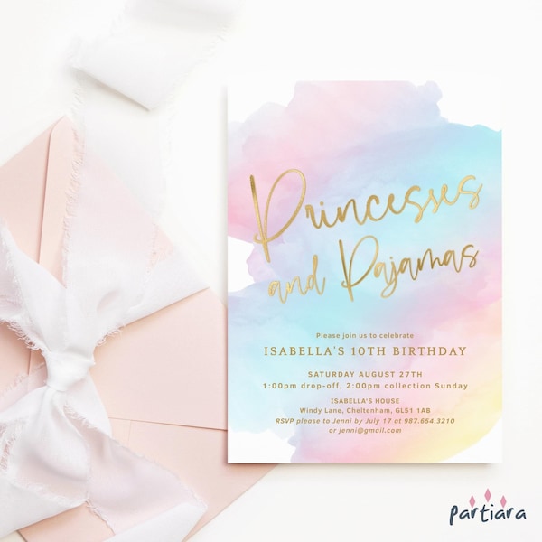 Sleepover Pajamas - Etsy