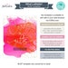 Hot Pink Orange Gifts and Cards Sign Ladies Graduation Party Table ...